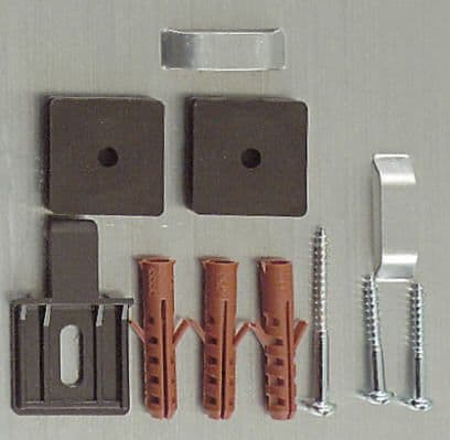 HIB Hidden Fixing Set - H12 x W12cm 72002200