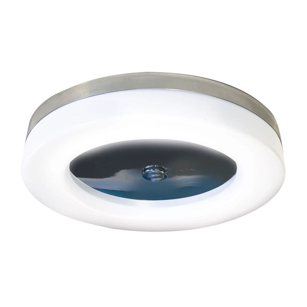 hib Polar Chrome Ceiling Light 0720