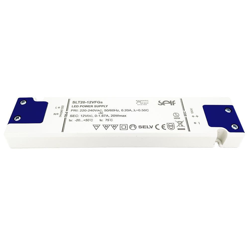 HiB Qubic 80 Cabinet 46600 Replacement 20W LED Driver 78400005