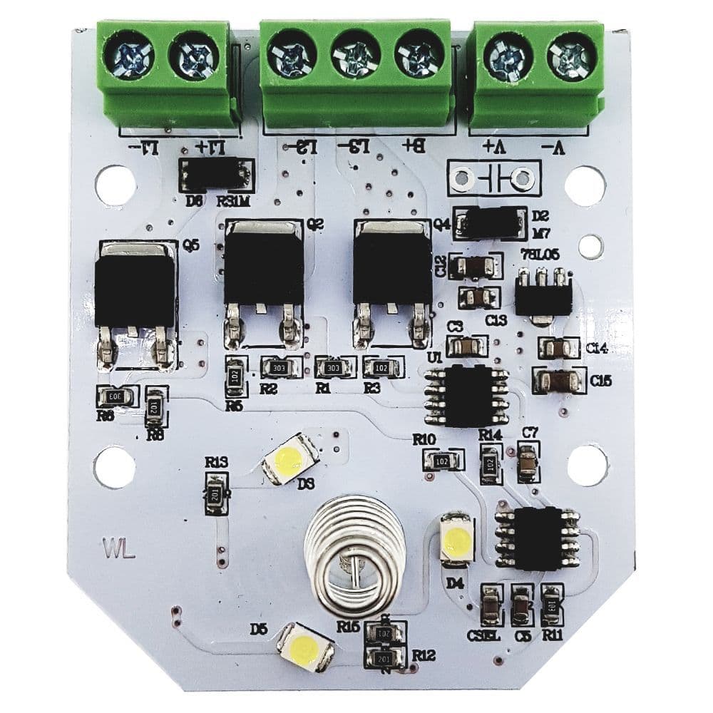 HIB Spectre 100 Mirror 79530000 Old Style Replacement Touch Sensor LED ...