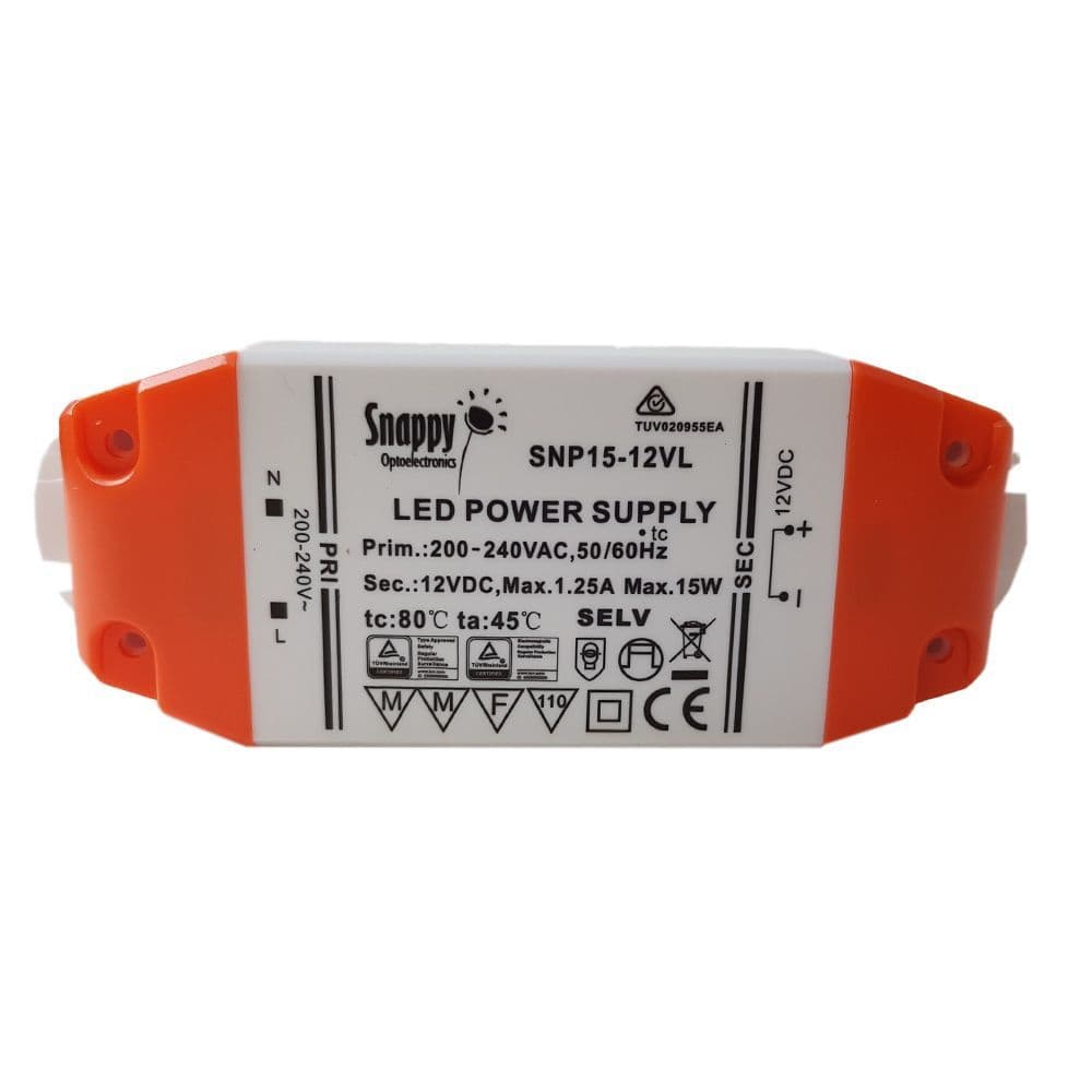 HIB Spectre 60 Mirror 79520000 New Style Replacement 15w LED Driver ...