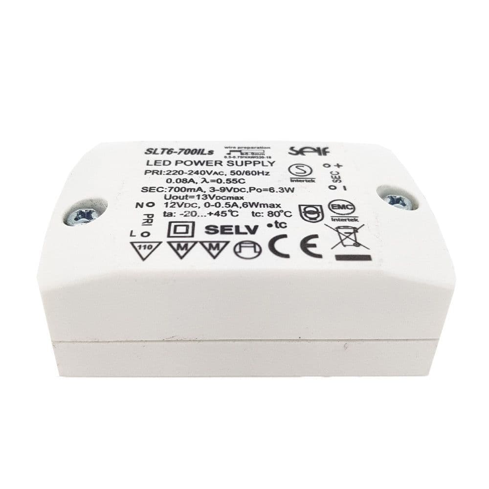 HiB Spectrum Cabinet 44700 Old Style Replacement LED Driver 6W 77411015