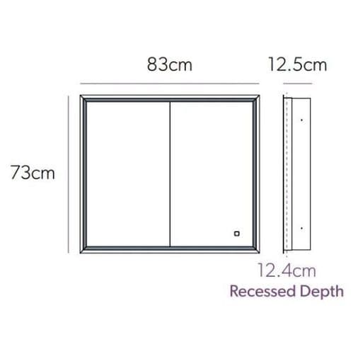 HiB Vanquish 80 Cabinet 47800 Spare Parts