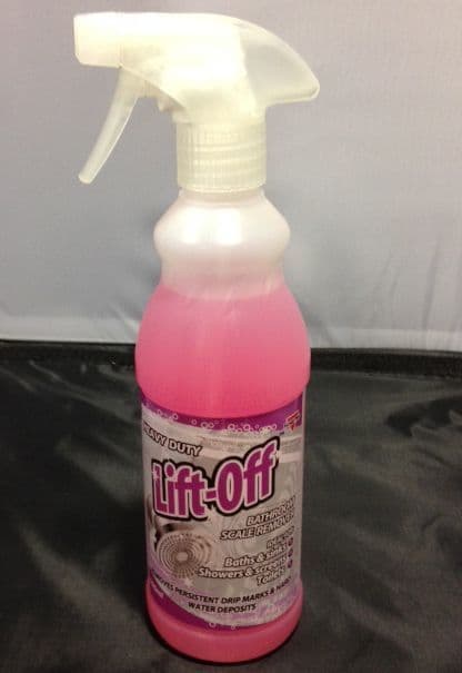 Homepro Lift-Off Scale/Stain Remover 250ml LO250ML