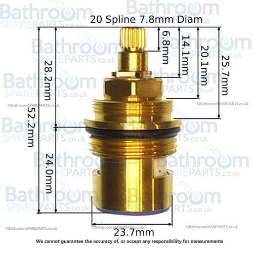 Shower valve Flow Valves and Shut off Cartridges - Page 3