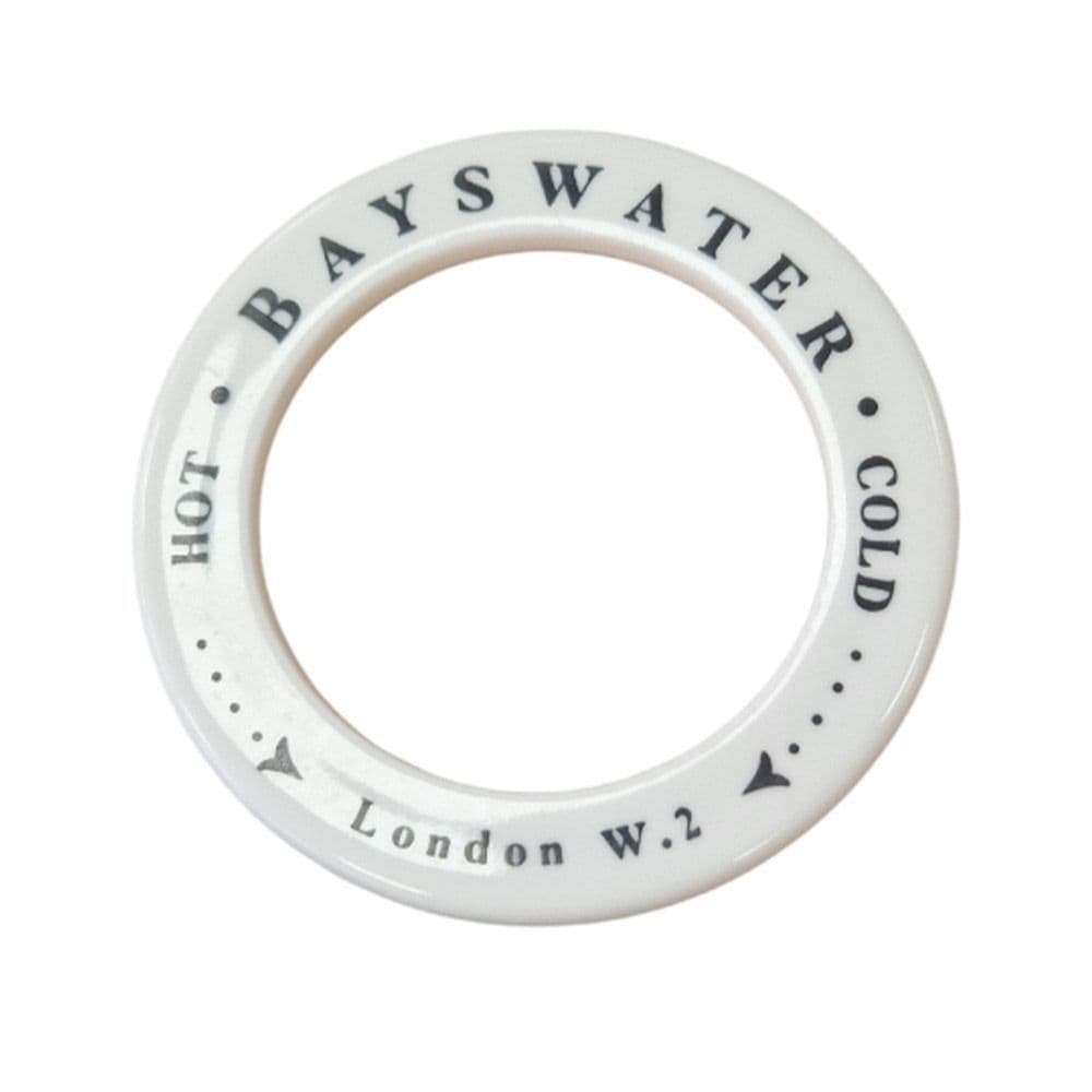 Hudson Reed Bayswater Ceramic Ring IND014