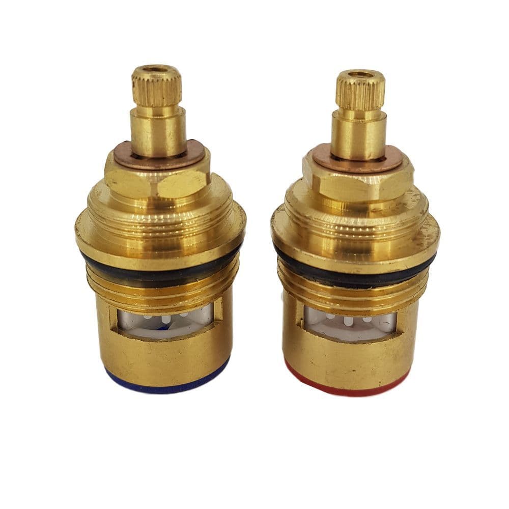 Hudson Reed Camber Ceramic Disc 3/4" Cartridge Pair SPR18