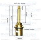 Hudson Reed Spare Parts