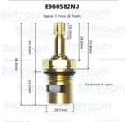 Ideal Standard Tap Valves & Cartridges