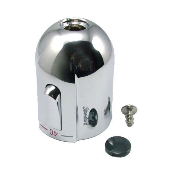 Ideal Standard Alto Temperature Handle - Chrome A960834AA