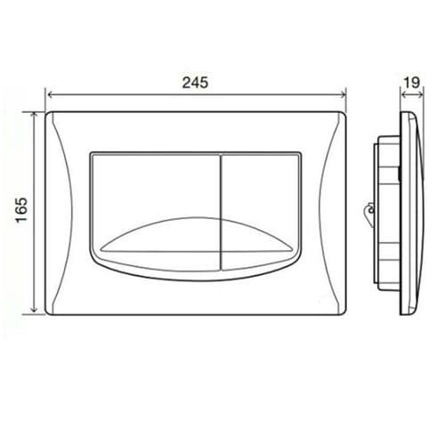 Ideal Standard Cistern Levers & Buttons
