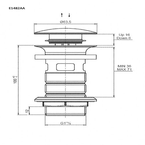 Ideal Standard Bath/Basin/Shower Wastes & Spares