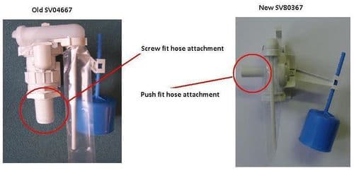 Ideal Standard Inlet Valves & Washers