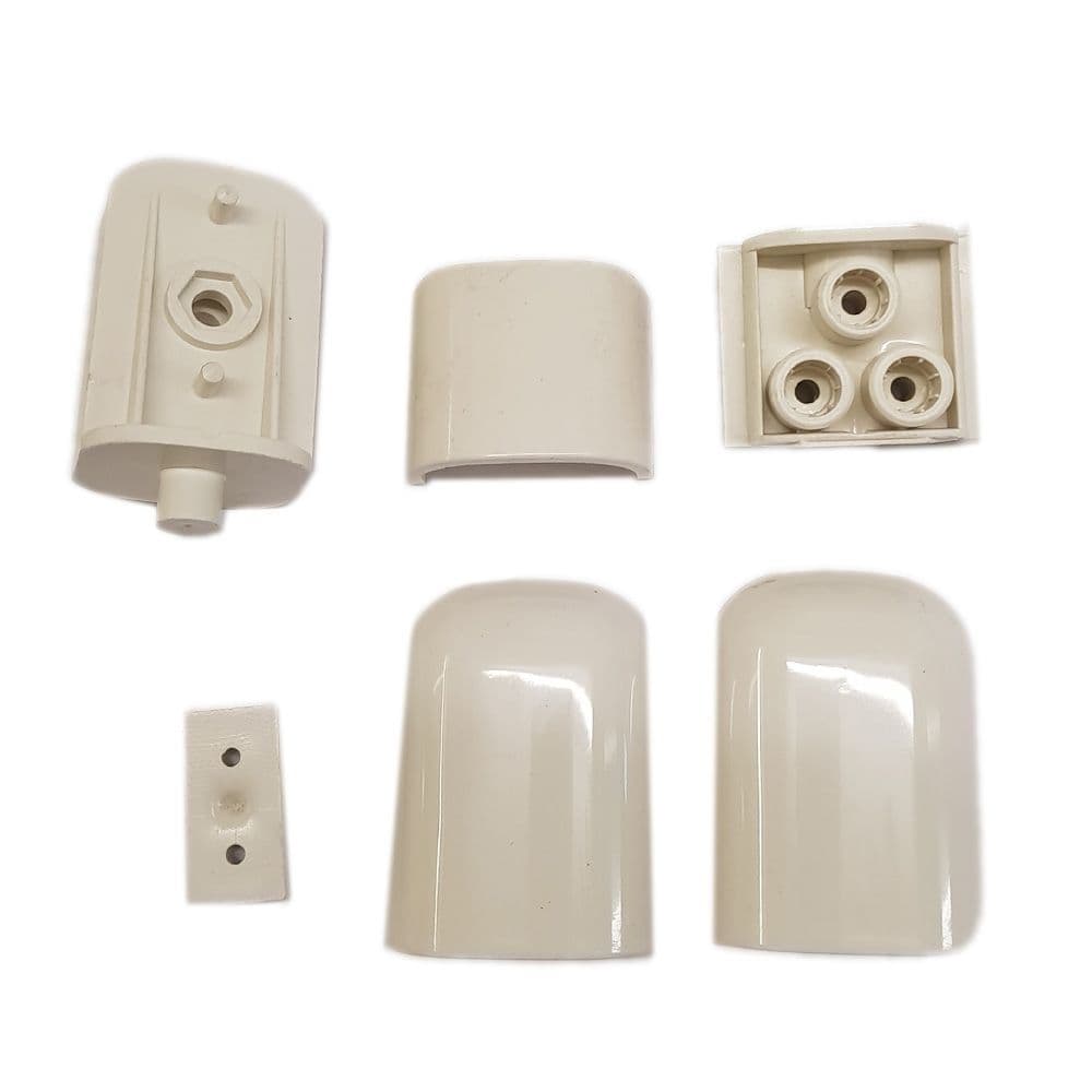 Ideal Standard Enclosure Tribune unframed doors - Pivot block assembly ...