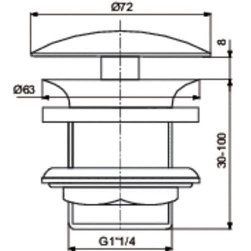 Ideal Standard Bath/Basin/Shower Wastes & Spares