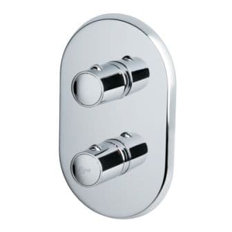 Ideal Standard Melange Faceplate & Handles For Use With A3969NU Trevi ...