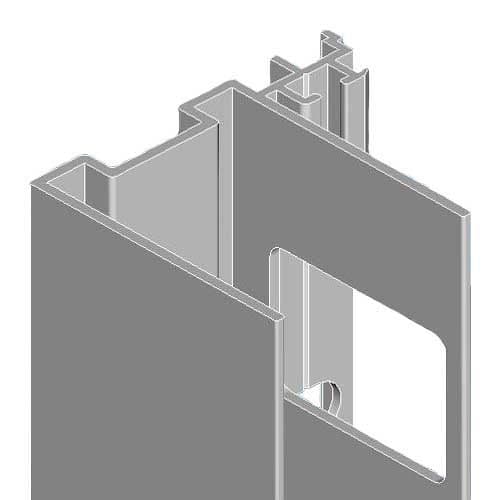 Ideal Standard New Connect Bath Screen Wall Profile 1400mm Height LV230VA