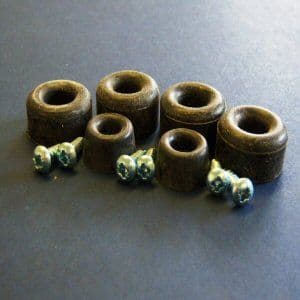 Ideal Standard New style Traditional Buffers Set - black E477067