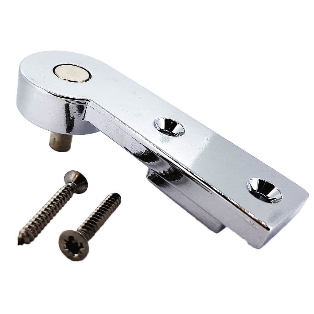 Ideal Standard Shower Screen Top Pivot Block Kit Left Hand - Silver LV471AA