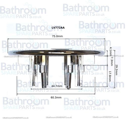 Shower wastes and Spares