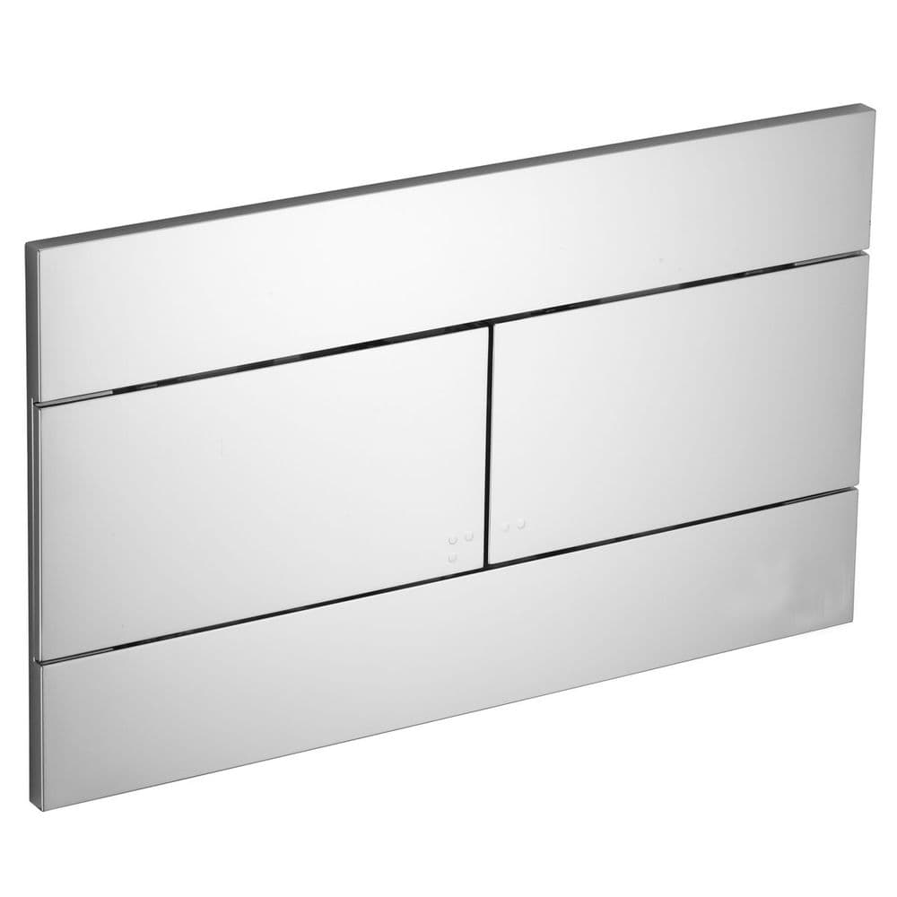 Ideal Standard Slim Mechanical Dual Flush Plate Chrome VV659044