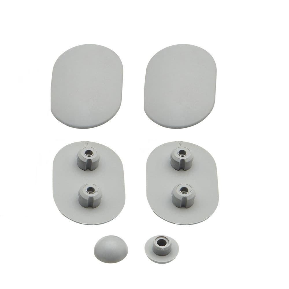 Ideal Standard Studio / Space seat cover buffers - set of 4 - Grey EV15367
