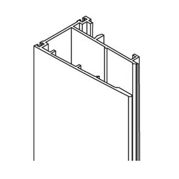 Ideal Standard Synergy Bath Screen Wall Profile 1500mm height New Style ...