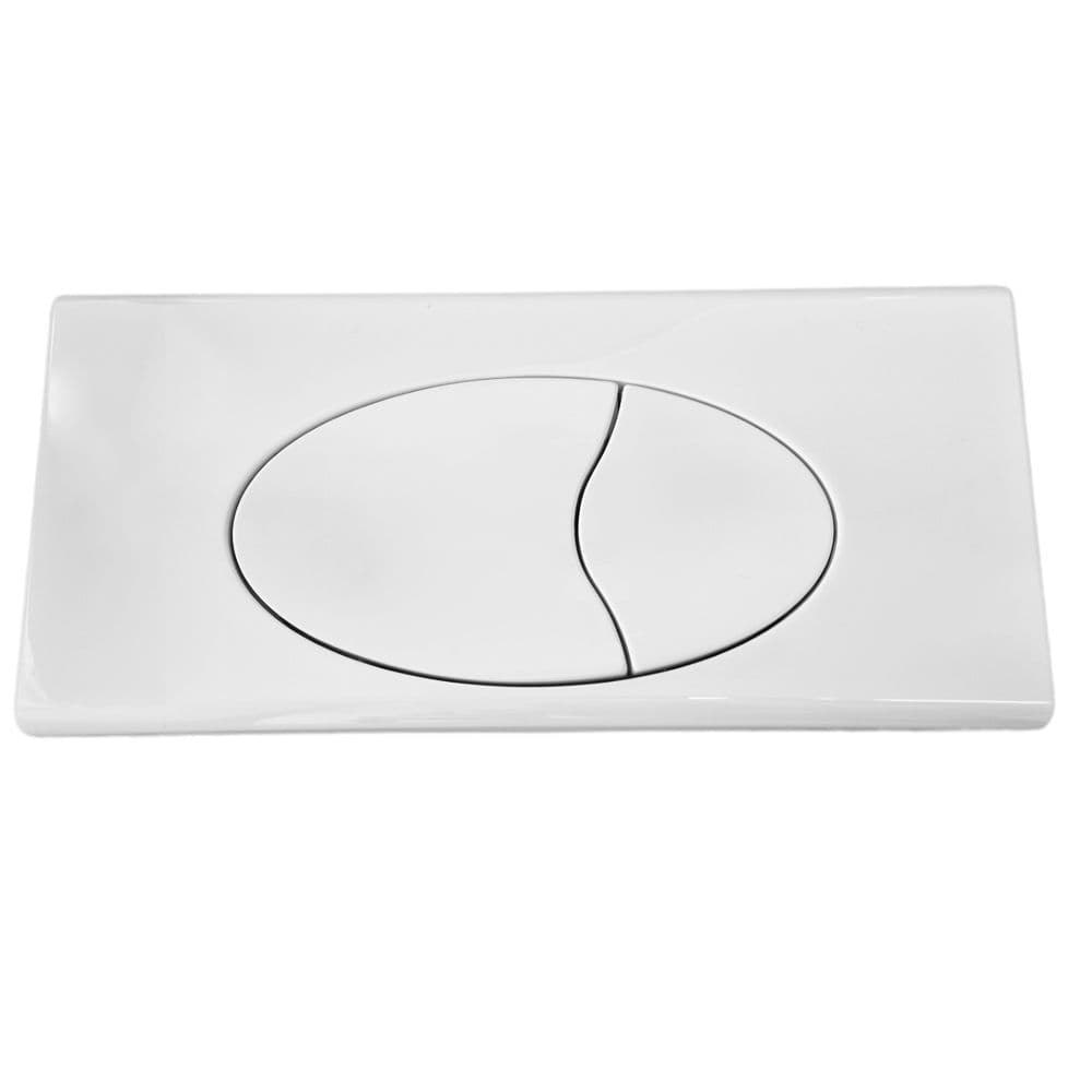 Ideal Standard Toilet Flush Plate for 82/88cm High System White E4434AC