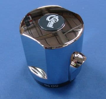 Ideal Standard Volume control handle Chrome A963505AA