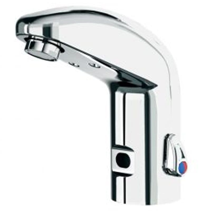 Inta Infrared Temperature Adjustable Basin Mounted Tap Battery Operated ...