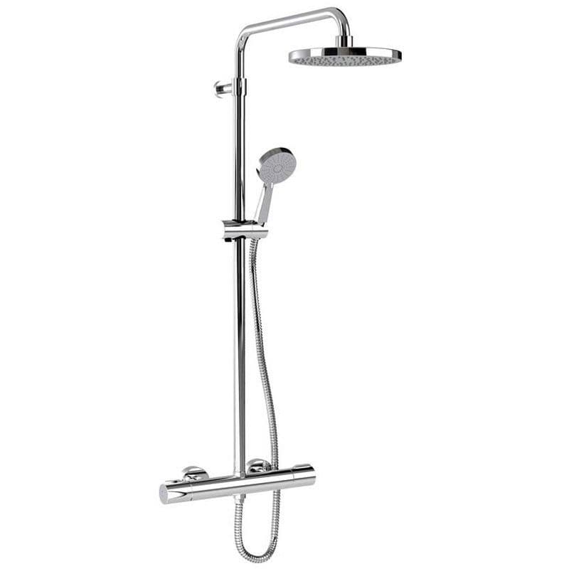 Inta Puro Safe Touch Thermostatic Shower Valve Telescopic Riser ...