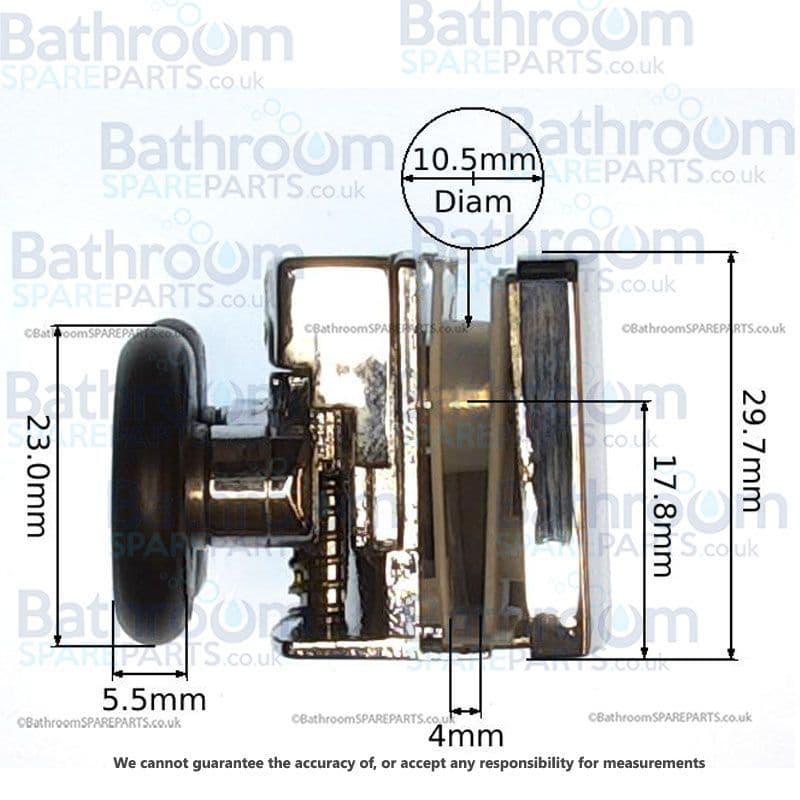 Ionic Express Bottom Roller A03S0079