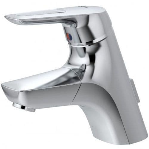 Jado CeraMix Blue Basin Mixer with Pull Out Hand Shower and Waste ...