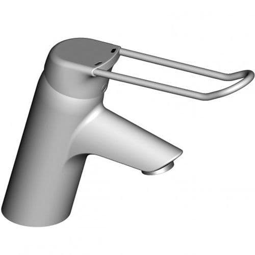 Jado CeraPlus Basin Mixer with Open Handle 170mm without Waste B9478AA ...