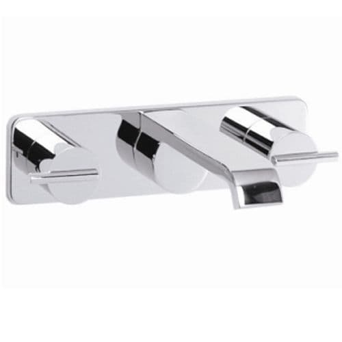 Jado Glance Dual Control Built In Wall Mounted Basin Mixer H2618AA