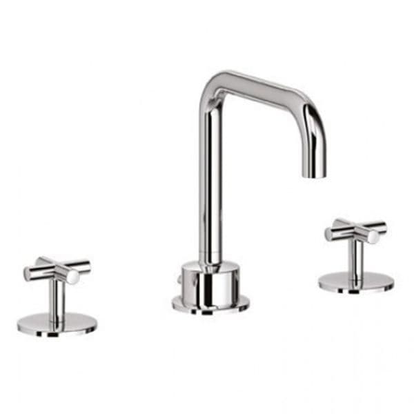 Jado IQ Dual Control Three Taphole Basin Mixer With Swivel Spout ...