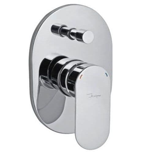 Jaquar Opal Prime Single Lever Exposed Part Kit of Diverter OPP-CHR ...