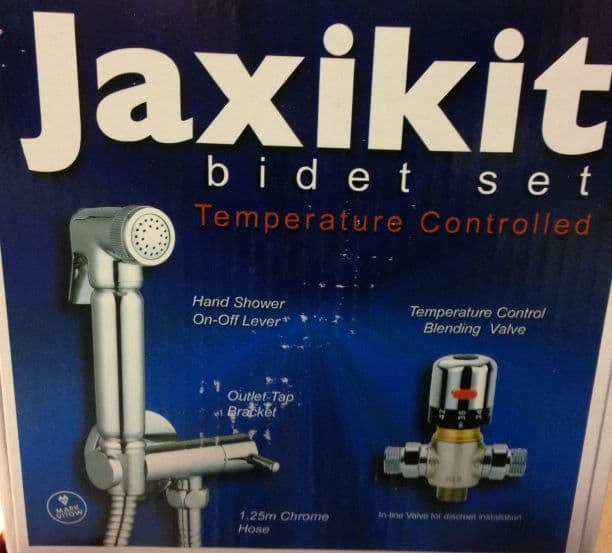 JAXIKIT Luxury Bidet Set concealed valve JAXI