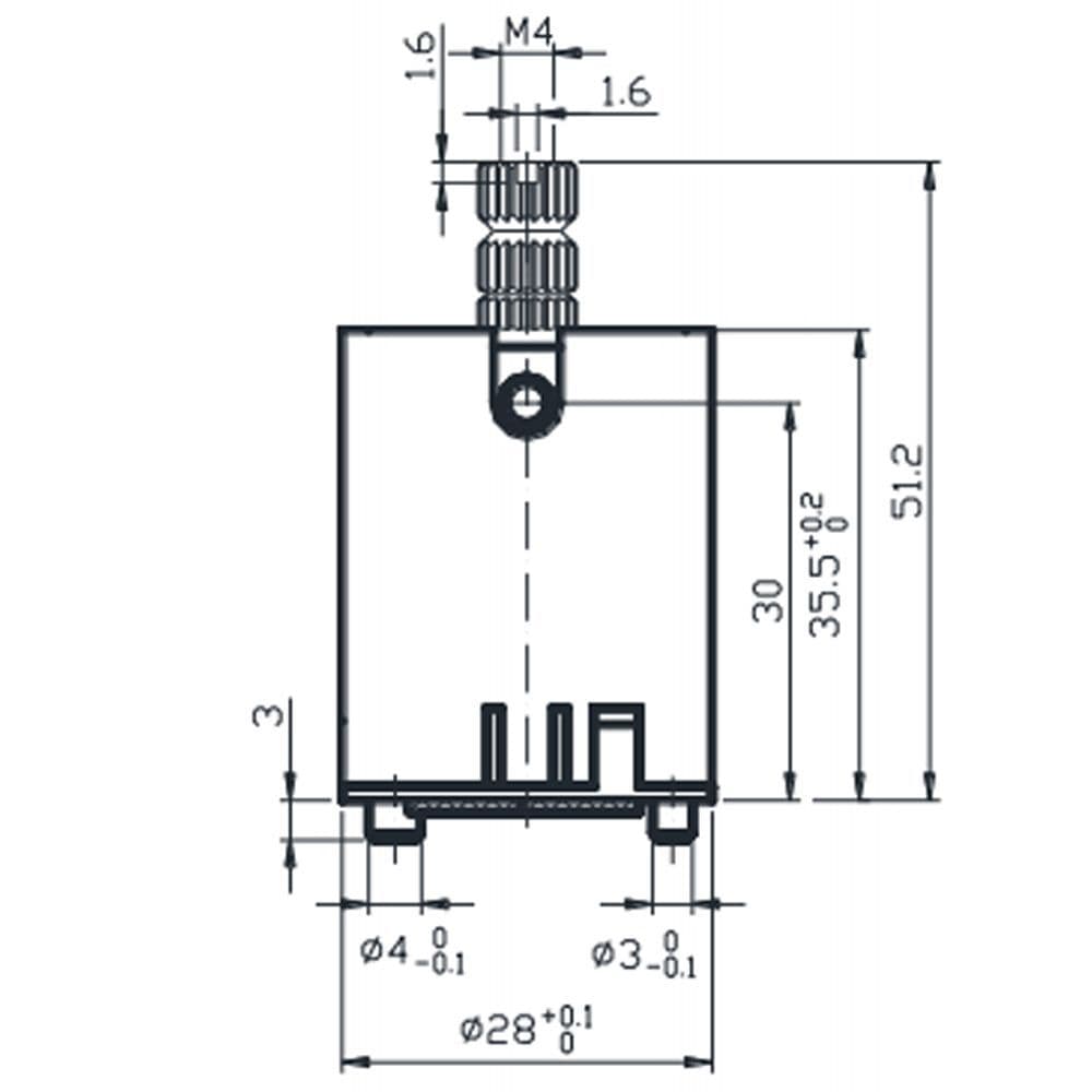 Kerox 28mm Shower Valve Diverter Mixer Cartridge KR-28