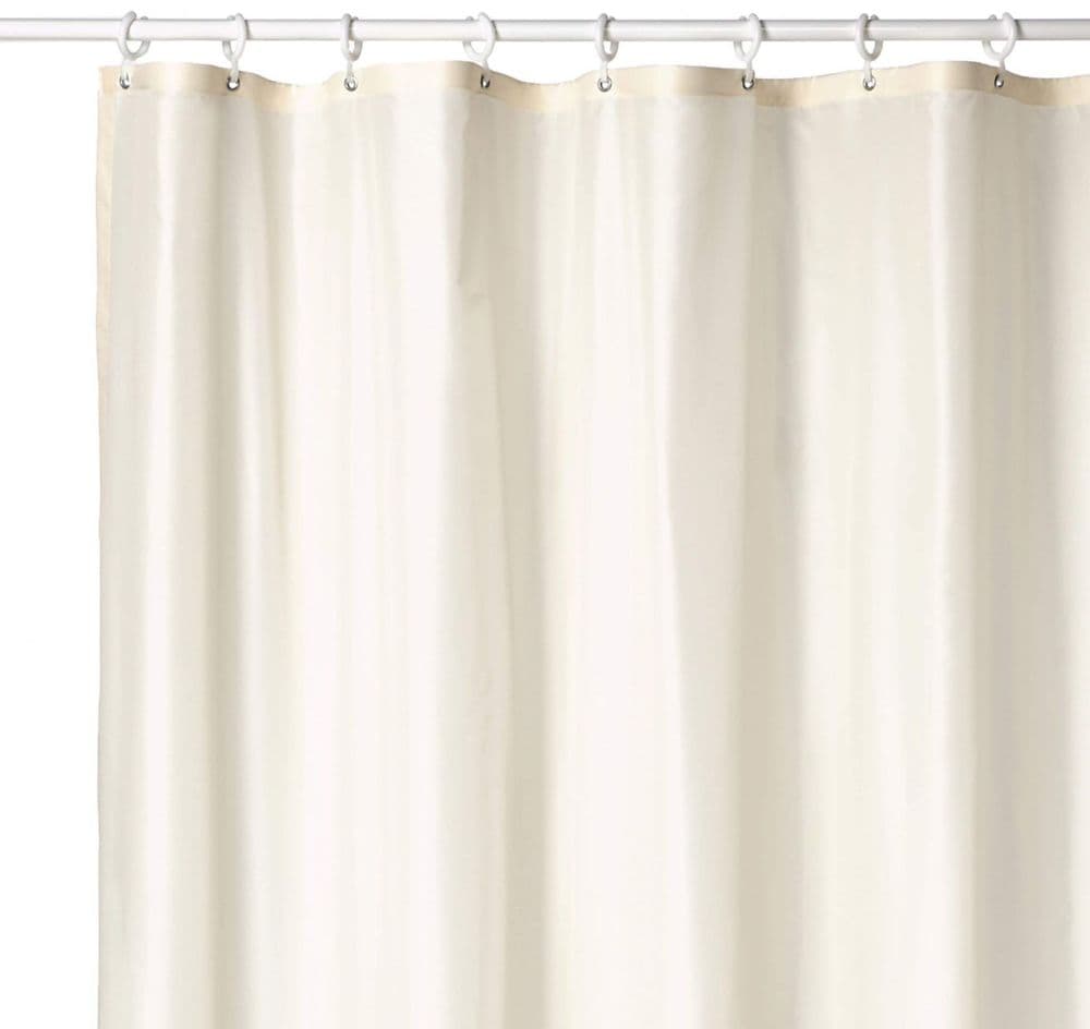 Keuco Plan Shower Curtain 2000 x 2000mm Light Beige 11 Eyelets 14944000220