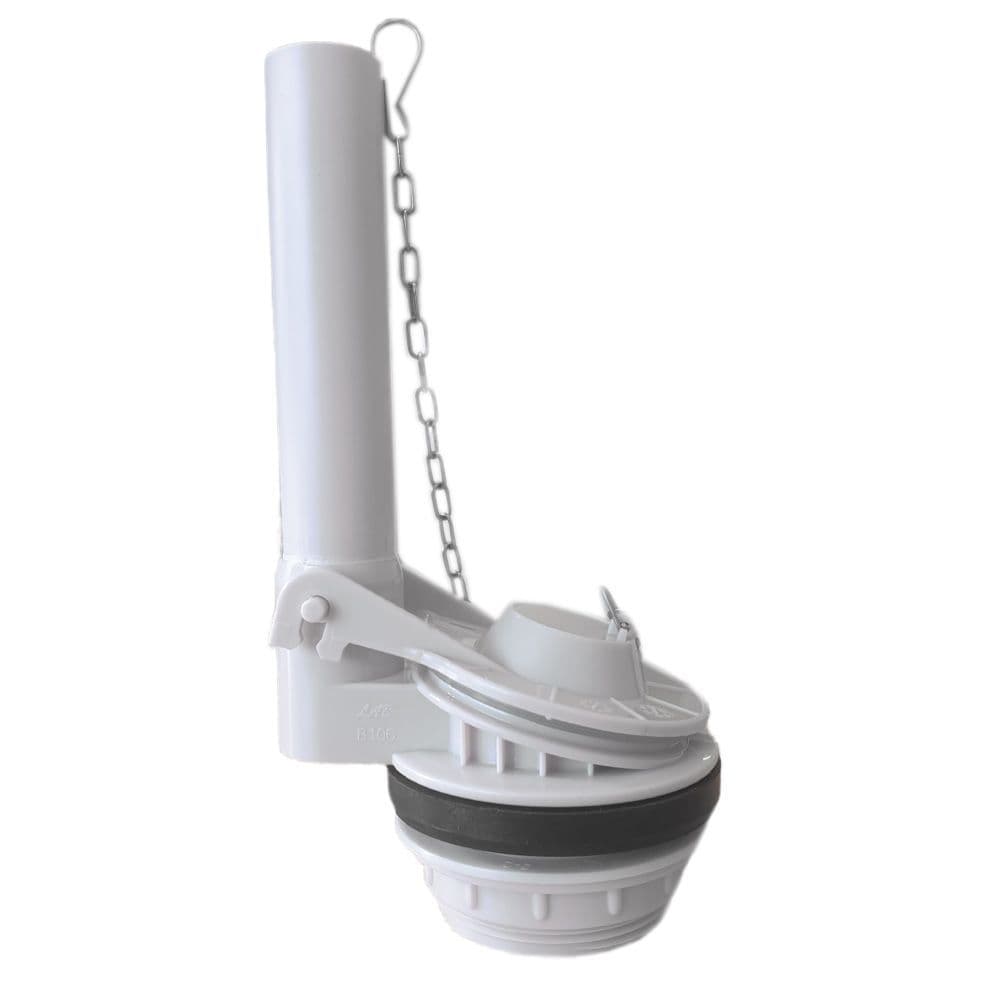 Lab 2" Single flush Flapper valve B106