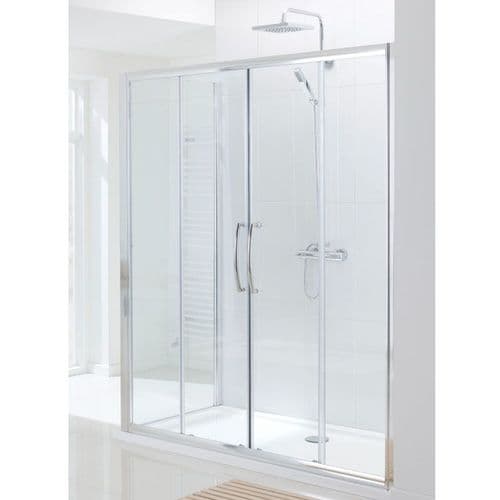 Lakes Showering Classic Double Door Slider Semi-Framed 1500mm ...