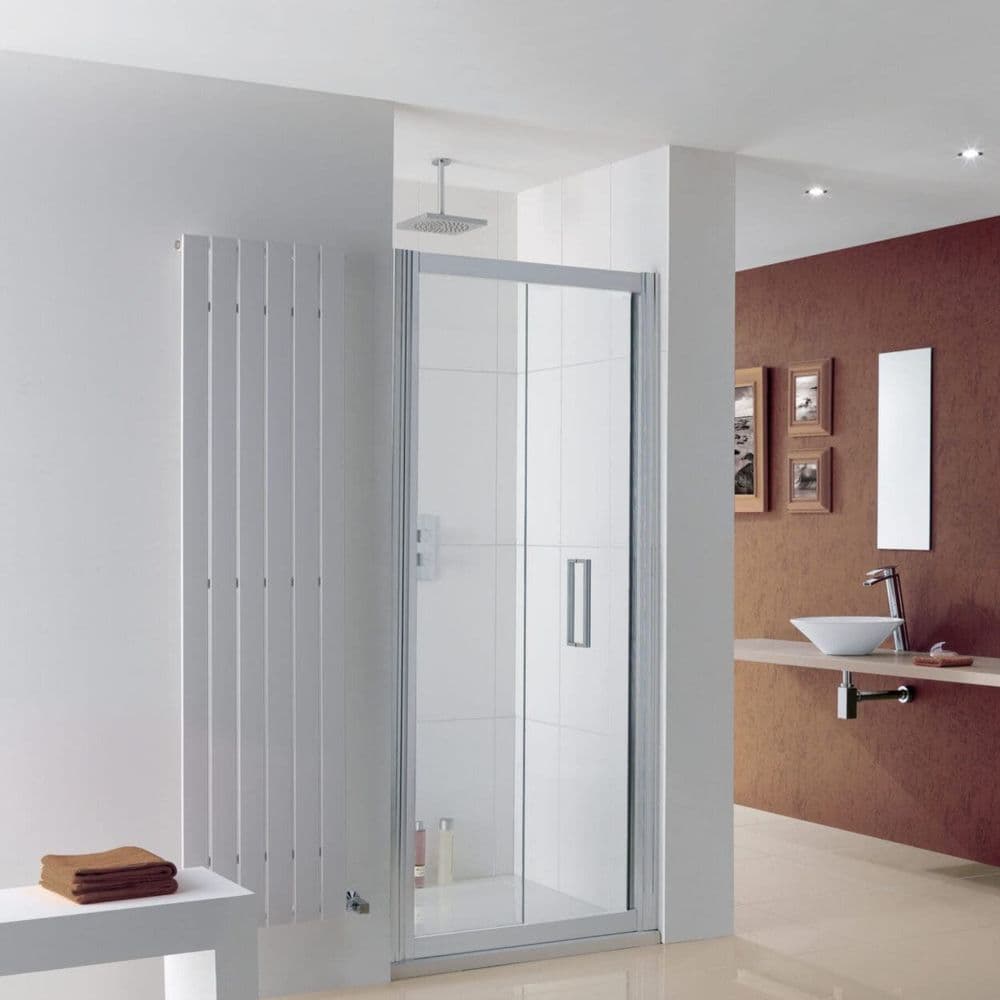 Lakes Showering Coastline Bergen Bi-Fold Shower Door 700mm 8HB070S ...