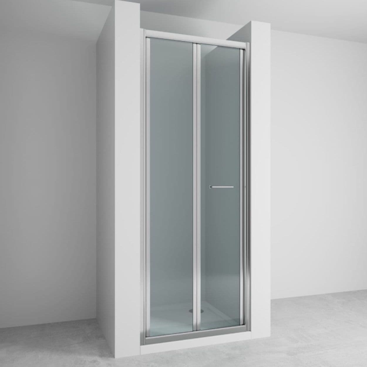 Lakes Showering ROKU Semi Framed Bifold 800m Silver AB080 Spare Parts