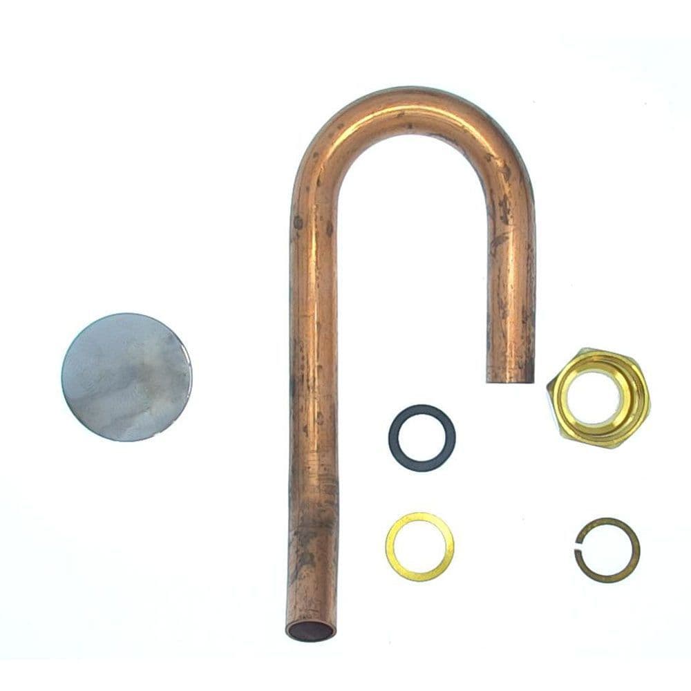 Laufen Twico 2 Connection Copper Tube for Rear Inlet Cisterns 893437 ...