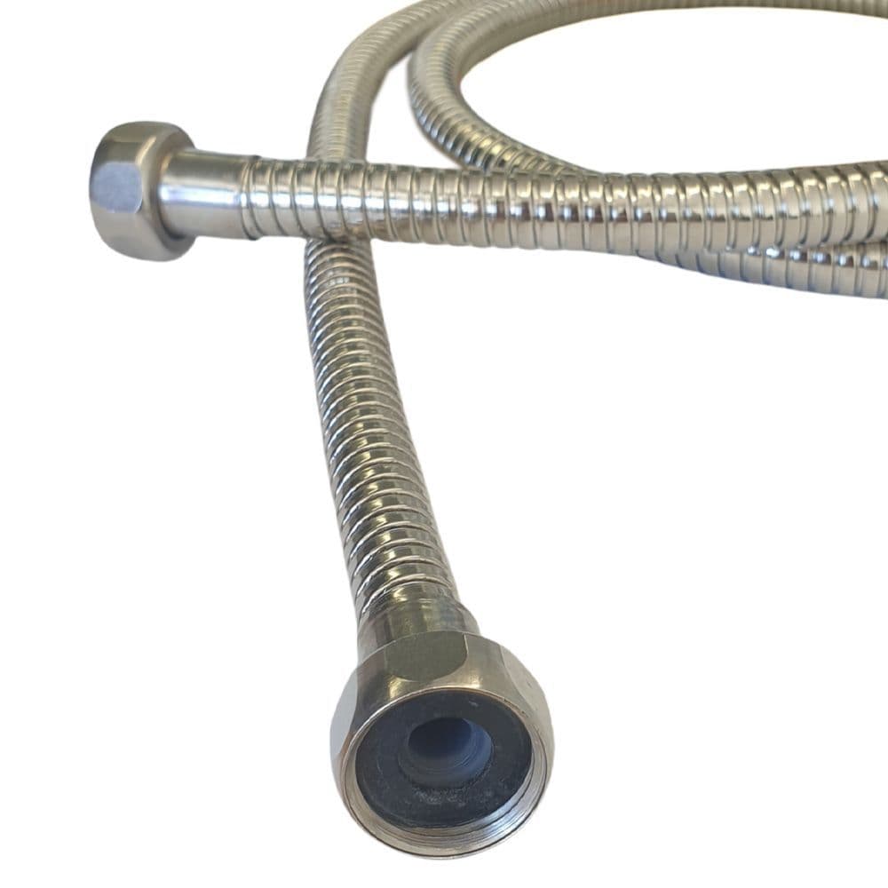 Lefroy Brooks 1 5m Nickel Narrow Bore Flexible Shower Hose LB 2100NK