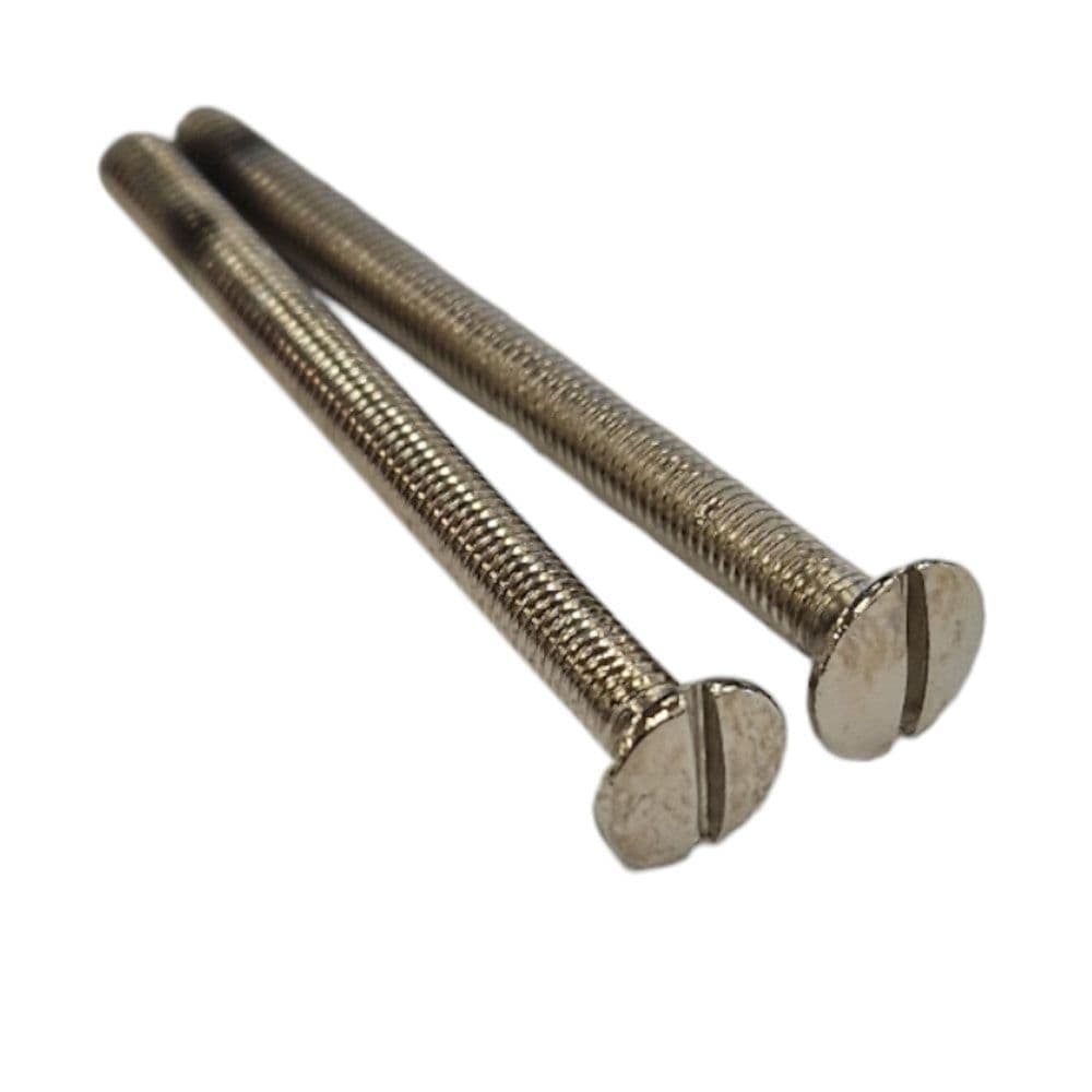 Lefroy Brooks Mackintosh Face Plate Fixing Screws Nickel PTC014NK