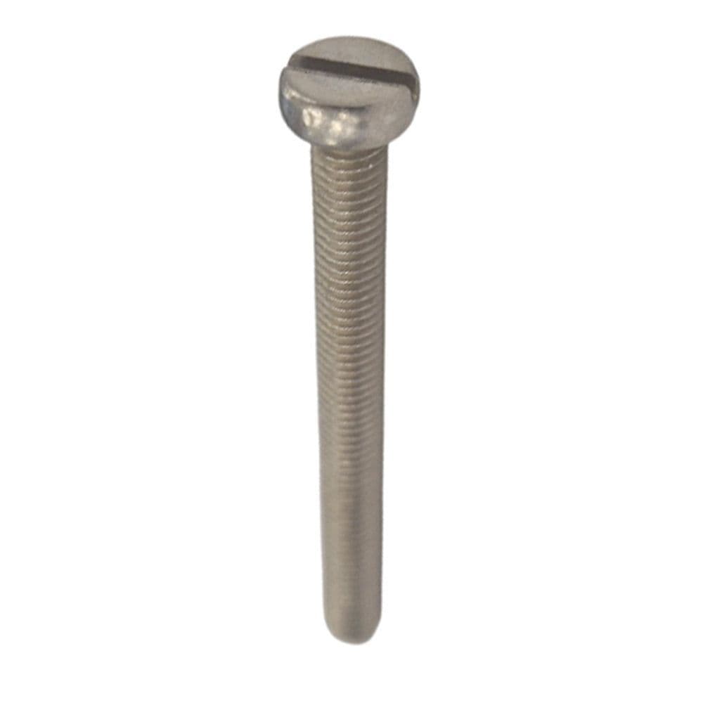 M5 x 50mm Slotted Pan Head Screw Stainless Steel M550SLOT008