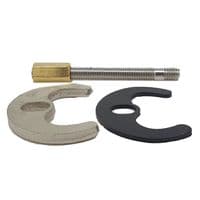 M8 x 70mm Basin Sink Mixer Tap Mounting Set 1 Hole Kit 11824445
