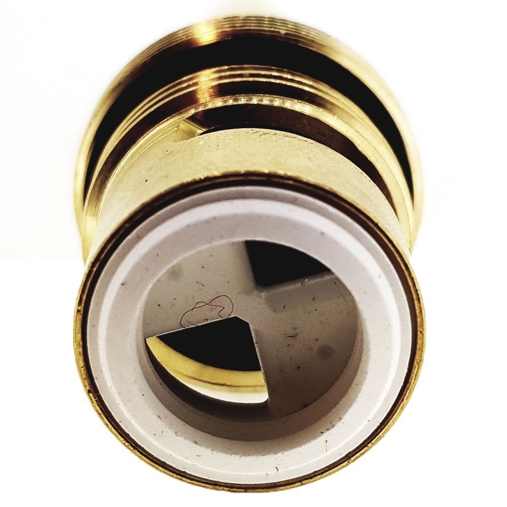 Marflow St James 1/2" Antique Gold Valve A/Clockwise Closing XSJ-948/M